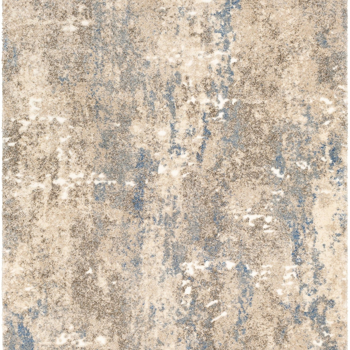Livabliss Tuscany Tus-2306 Bright Blue, White, Cream, Denim Rugs ...