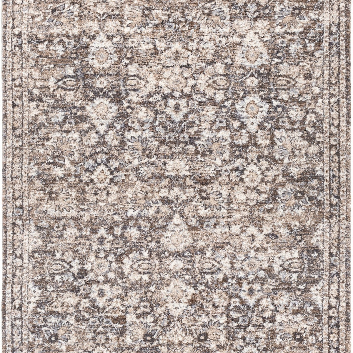 Livabliss Tuscany Tus-2319 Dark Brown, Camel, Charcoal, Medium Gray ...