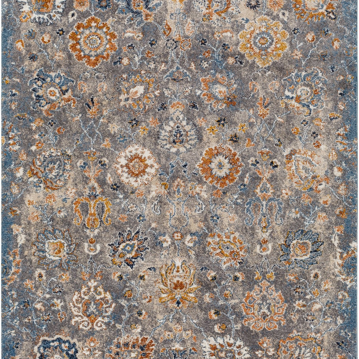 Livabliss Tuscany Tus-2333 Gray, Light Beige Rug - Livabliss ...