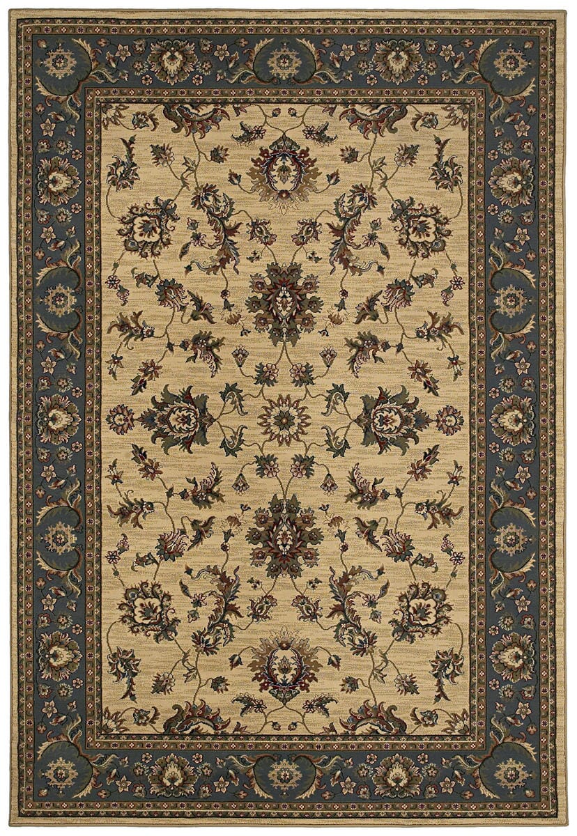 Oriental Weavers Sphinx Ariana 311z3 Ivory / Blue Rugs - Oriental ...