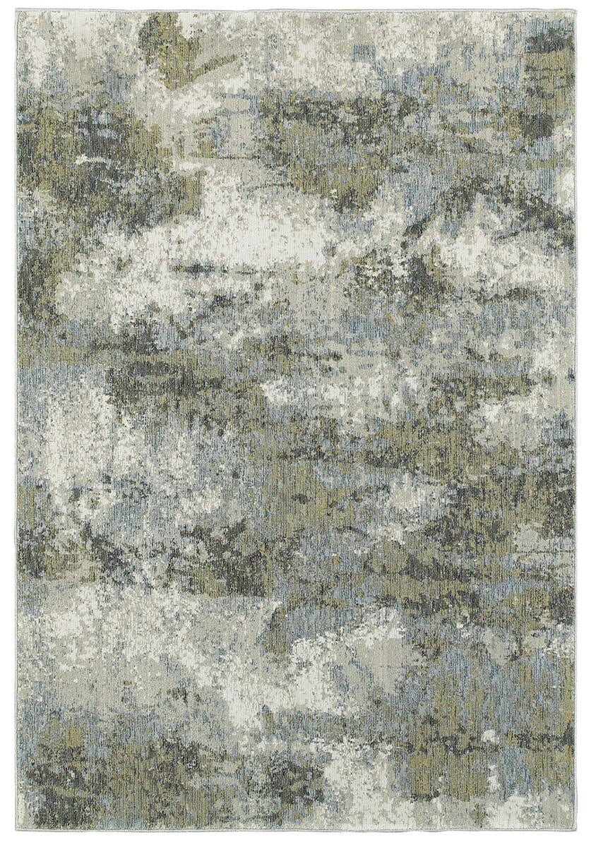 Oriental Weavers Sphinx Evolution 8039E Blue/Green Rugs – BuyAreaRugs.com