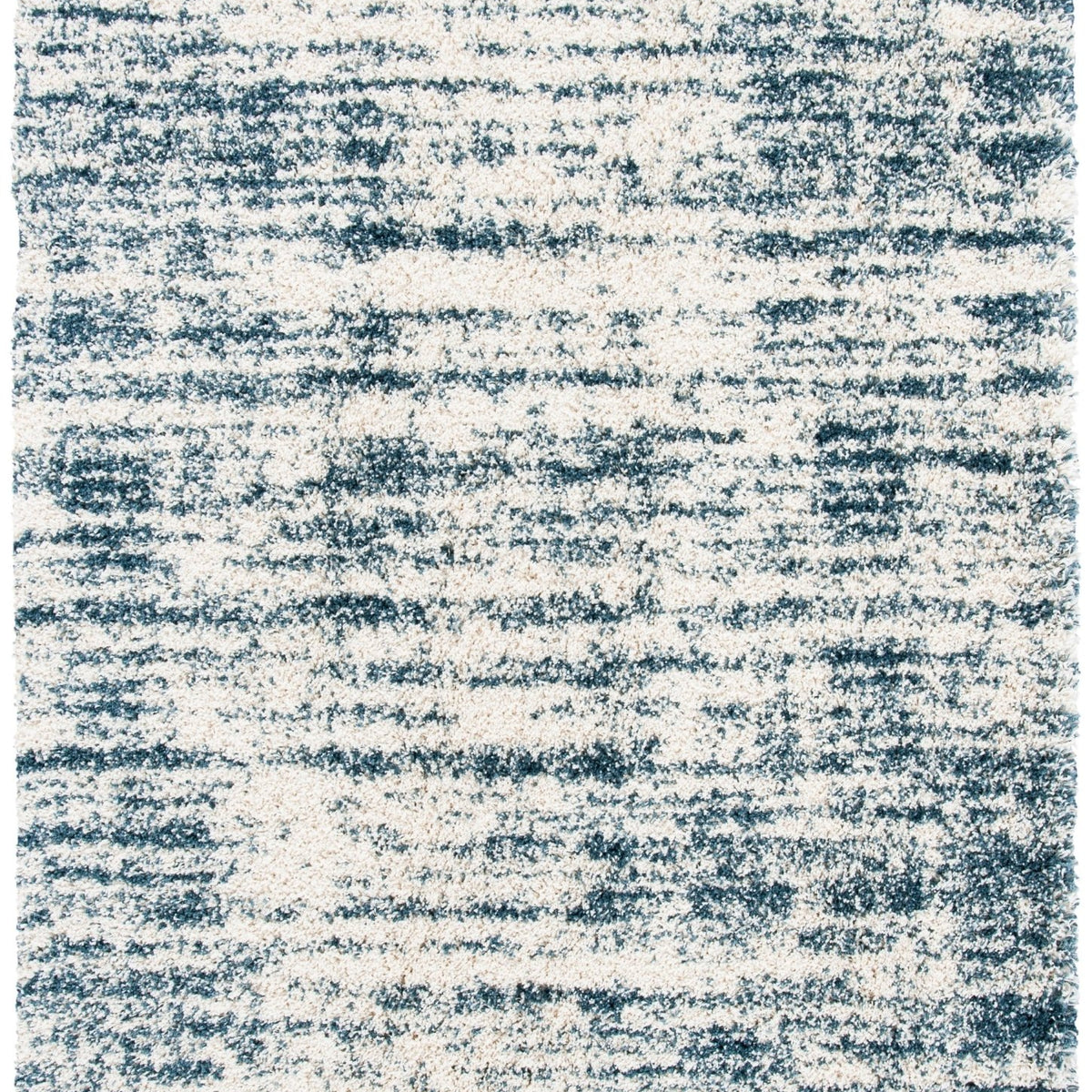 Safavieh Hudson Shag Sgh299A Ivory/Slate Blue Rugs - Safavieh ...