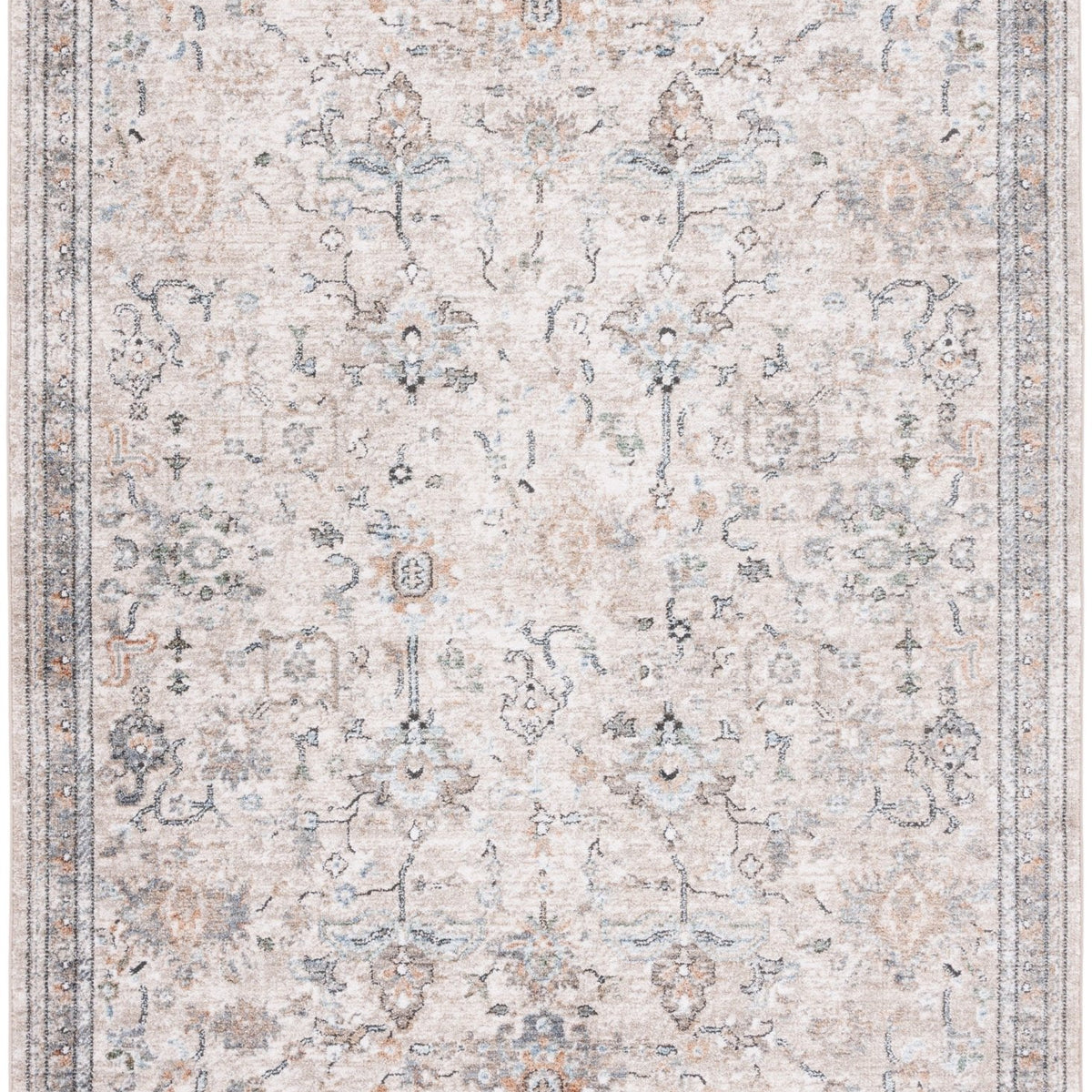 Safavieh Jasmine Jsm333F Grey/Blue Rug - Safavieh – BuyAreaRugs.com